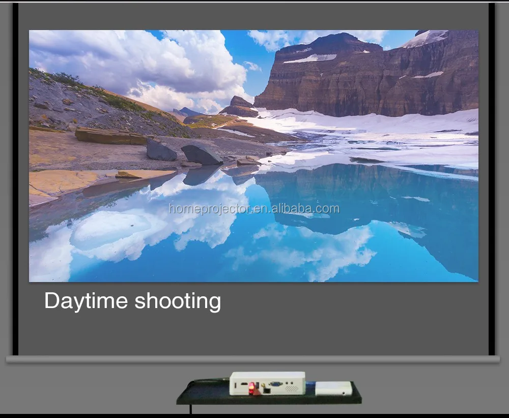 Ce Rohs Htp Portable Mini Pocket Projector Hd 1080p 3d Home Cinema ...