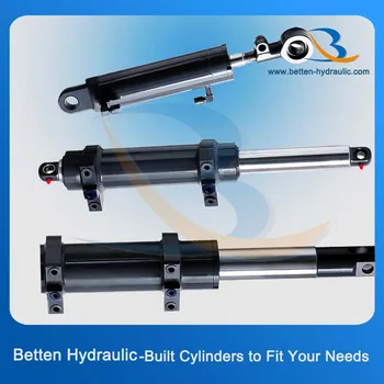 Forklift Tilt Cylinder /hydraulic Cylinder For Forklift/loader ...