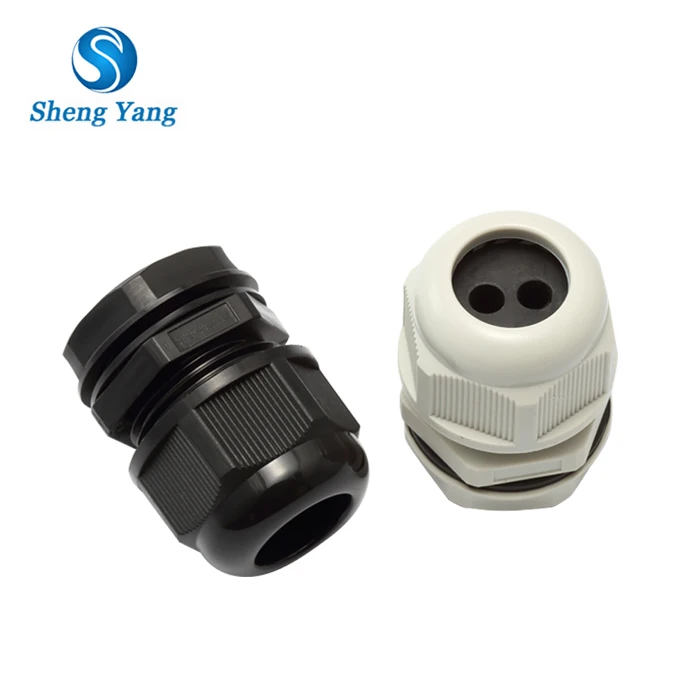 Sy Nylon Multi Hole Cable Gland 2 Holes Cable Gland - Buy 2 Holes Cable ...