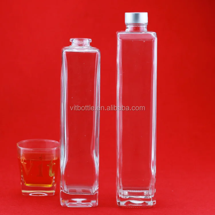 Tamaño Grande Botella De Vodka 1750 Ml Botella De Vidrio De Alcohol ...