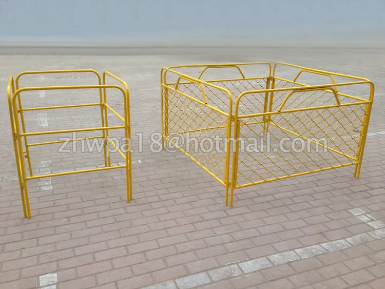 Manhole Guards Collapsible Manhole Guardrail - Buy Manhole Guard Rails ...