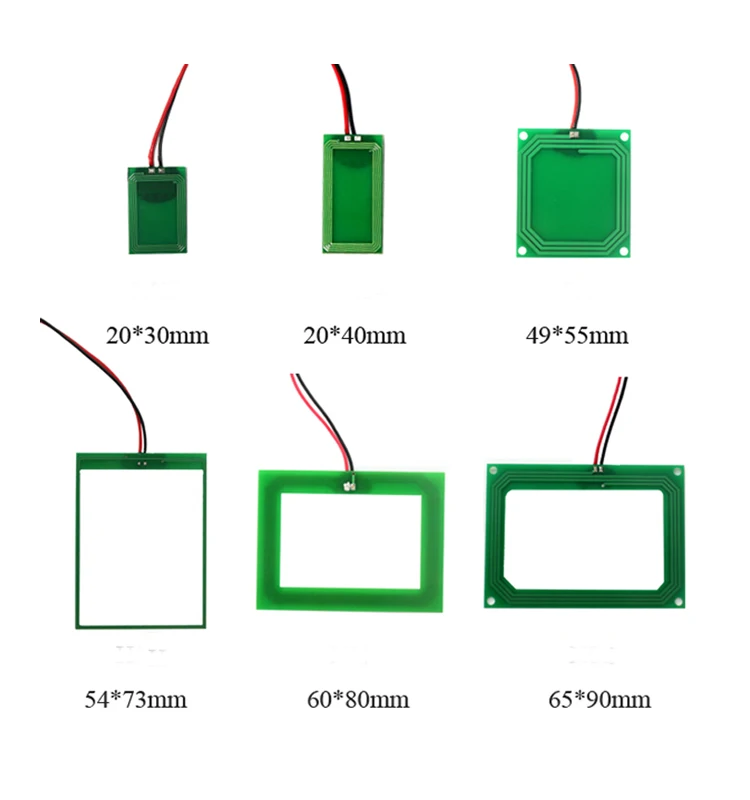 13.56mhz Read/write Rfid Nfc Reader Module With External Antenna - Buy ...