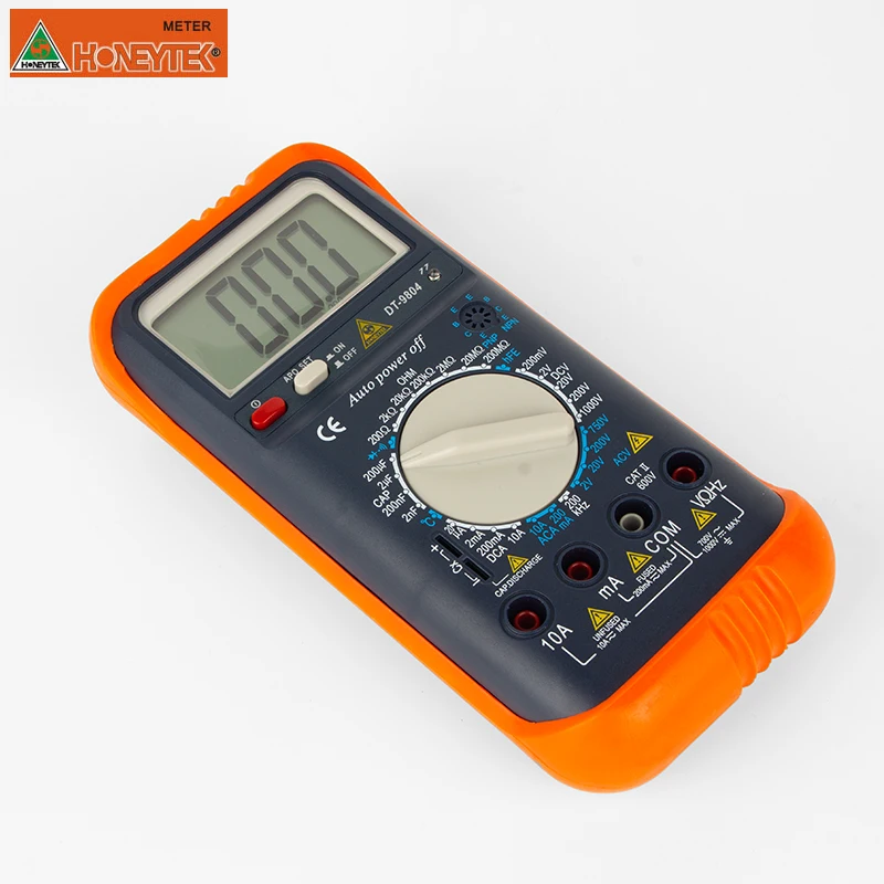 DT9804 Precision Portable Digital Multimeter - Multiemter Digital