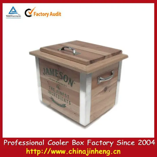 21l Wood Barrel Wine Jameson /jack Daniels Ice Bucket Cooler - Buy Jack ...