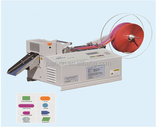 Chinese Manufacturer Supplier Hook And Loop Tape Cutter/automatic Hook ...