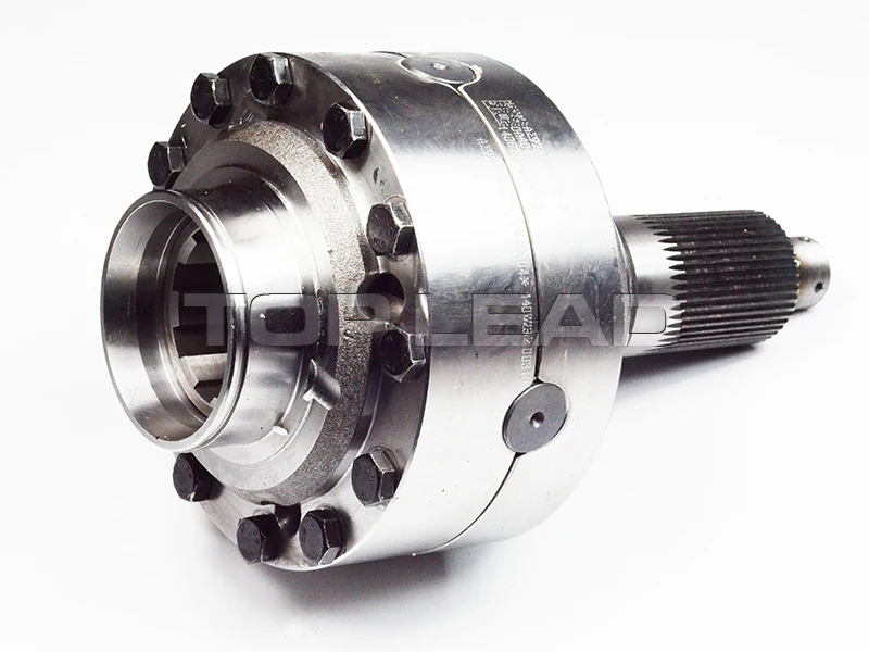 Axial Differential Shell Assembly - Spare Parts For Sinotruk Howo Part ...