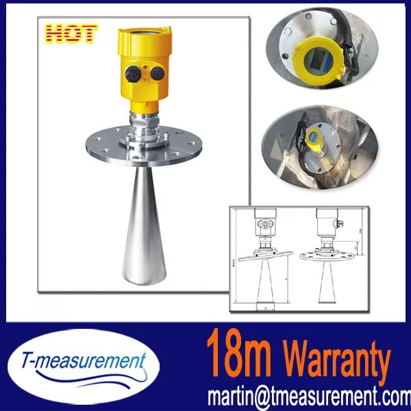 26ghz Radar Tank Level Gauge,Radar Level Measurement - Buy Radar Level ...