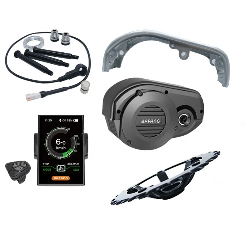 Bafang 8fun 36v 250w 350w M400 G330 Electric Bicycle Mid Motor Kit Part ...