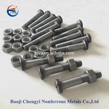 Tungsten Screw / Tungsten Bolt And Nut Manufacturer - Buy Tungsten ...