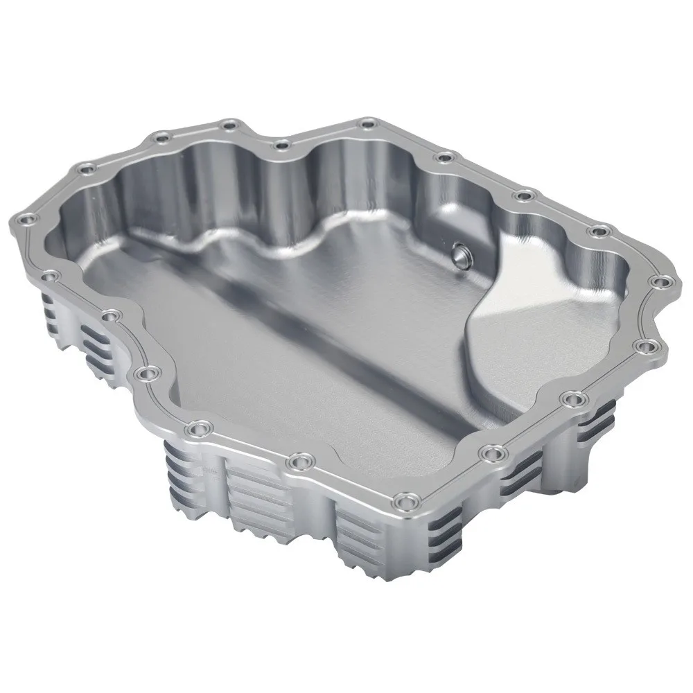 CNC Aluminum Engine Oil Sump Pan for EA211 1.4T VW Golf
