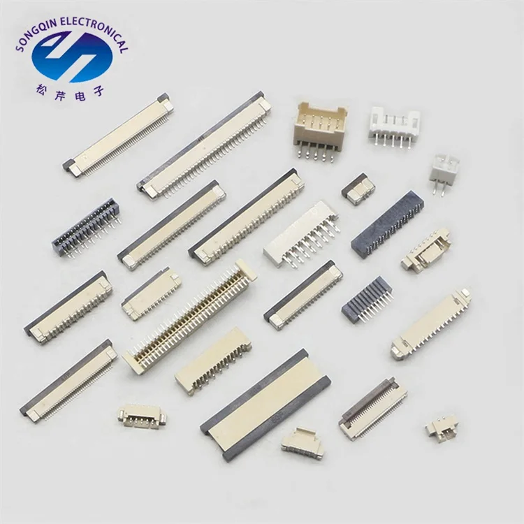 Bottom Port 24pin 0.5mm Pitch Fpc Bottom Interface Connector Fpc ...