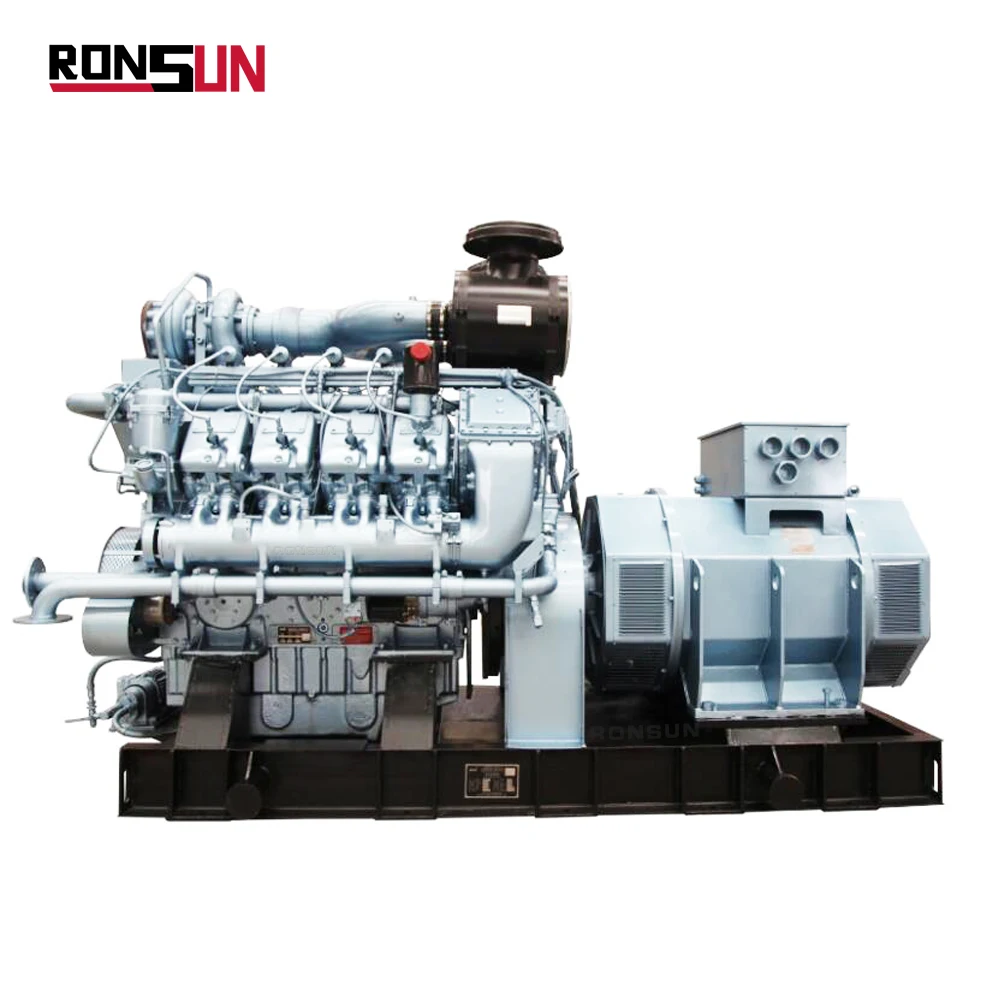 300kva Small Syngas/biogas/natural Gas Electric Turbine Generator for Sale