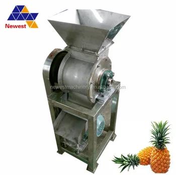 Fruit Processing Machine /commercial Fruit Crusher /fruit Vegetable ...