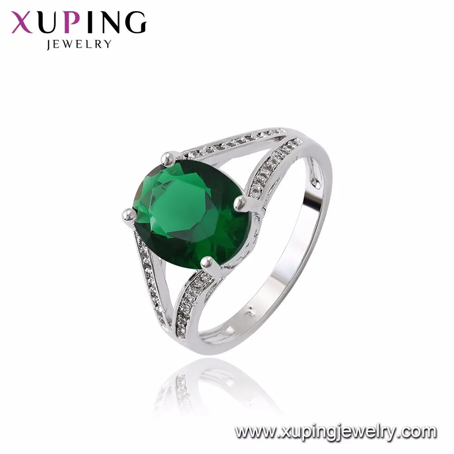 Shop 15727 Xuping Jewelry China 5 Gram Gold Design CZ Ring