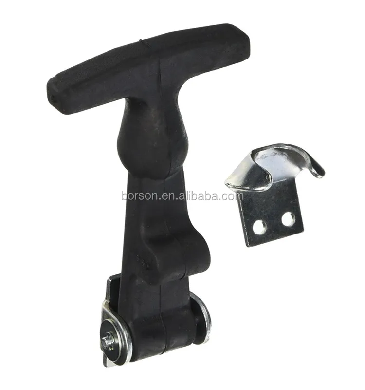 Custemized Rubber Flexible Heavy Duty Steel T-handle Draw Latches Truck ...