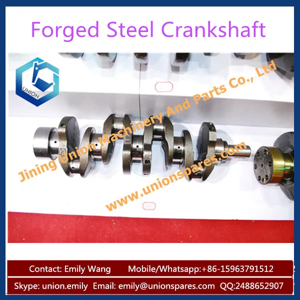 Forged Steel Engine Crankshaft Ho7c/ho7ct For Hino - Buy Ho7c/ho7ct ...