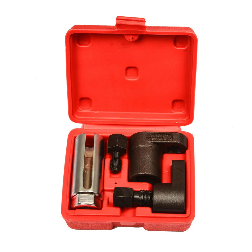 Automotive Oxygen Sensor Socket Wrench Remover Tool and Thread Chaser ...
