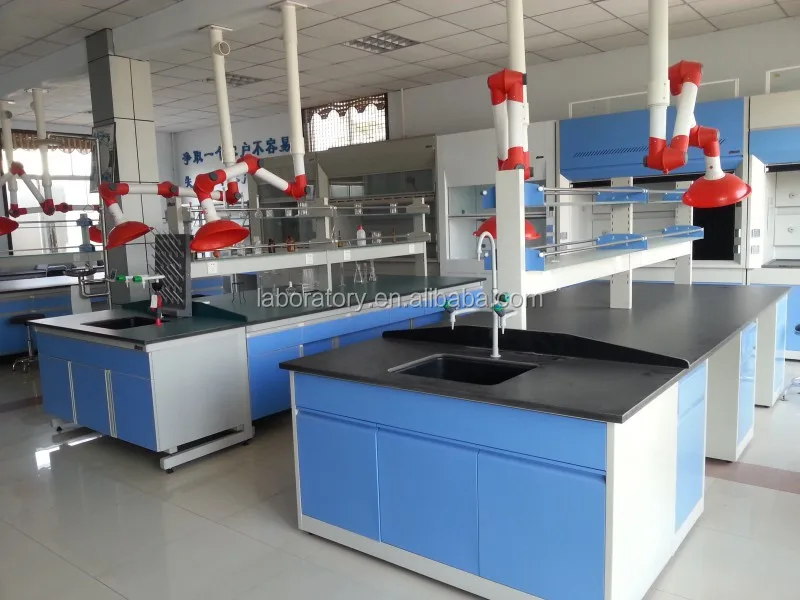 Middle School Student Computer Classroom Lab Bench Table For School ...