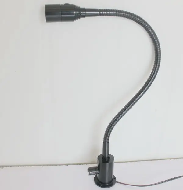 Dimmable 12v 24v 1w Led Chart Table Gooseneck Light - Buy Flexible ...
