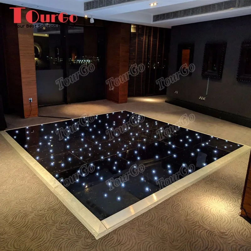 Tourgo Night Club Bar Glass Infinity Mirror 3D LED Panels