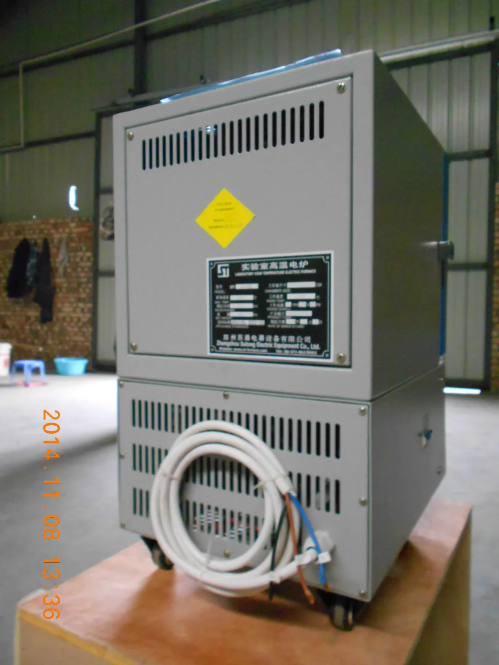 1600c High Temperature Electric Oven