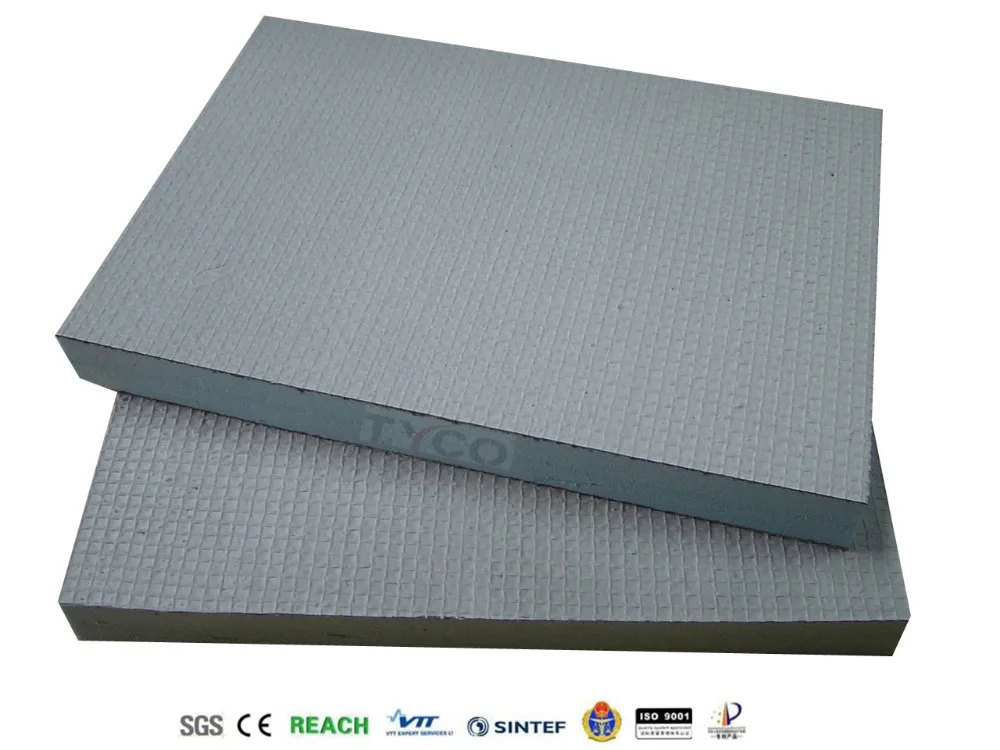 UK Extruded Polystyrene Fiber Cement Panel Wholesales Price from Factory