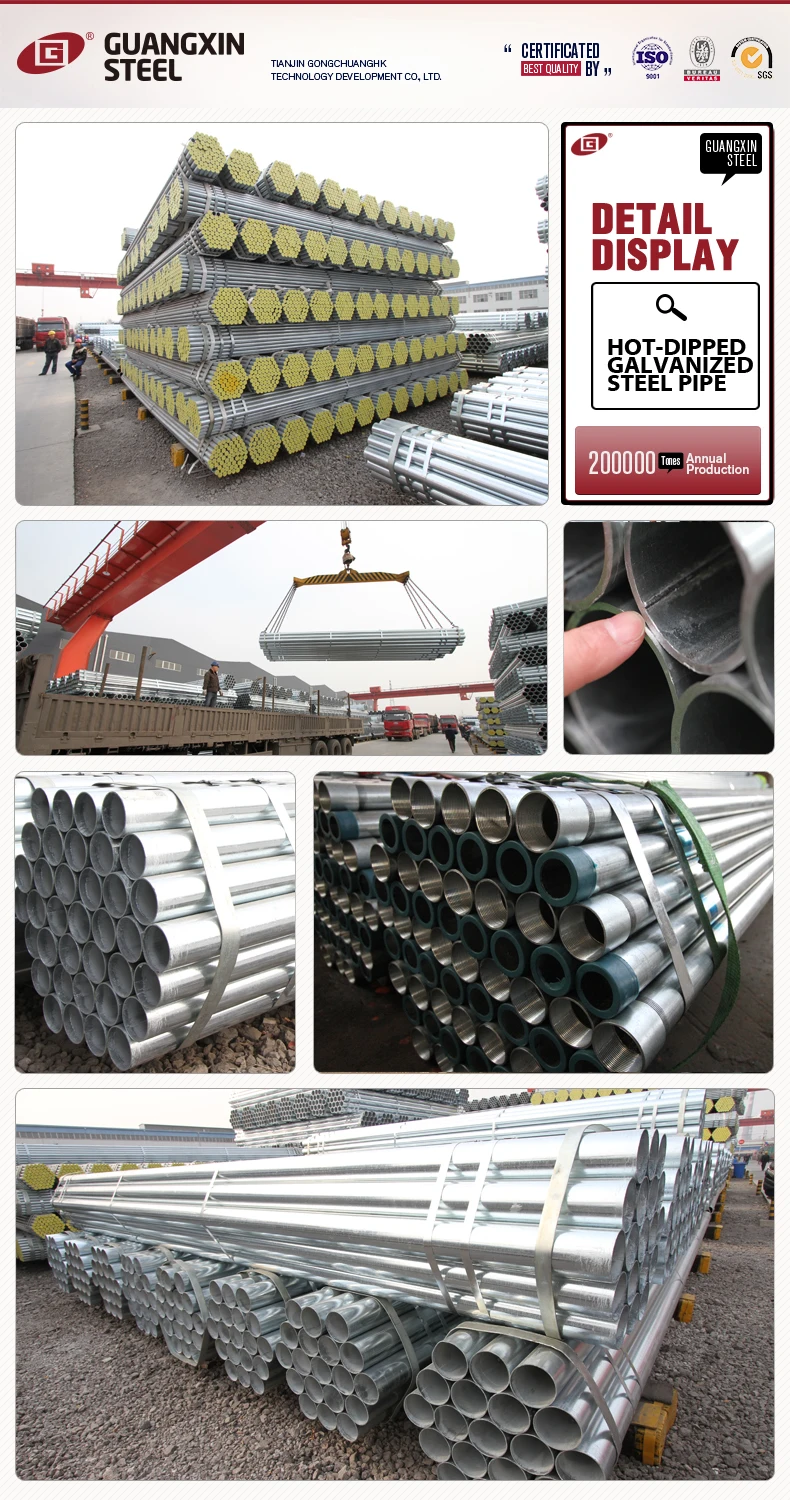 75mm Gi Pipe /2.5inch Galvanized Pipe Catalogue - Buy High Quality 75mm ...