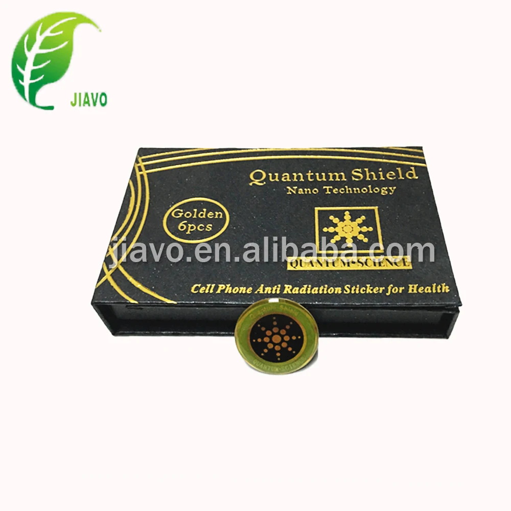 Quantum Shield EMR Sticker - Anti Radiation Cell Phone Sticker