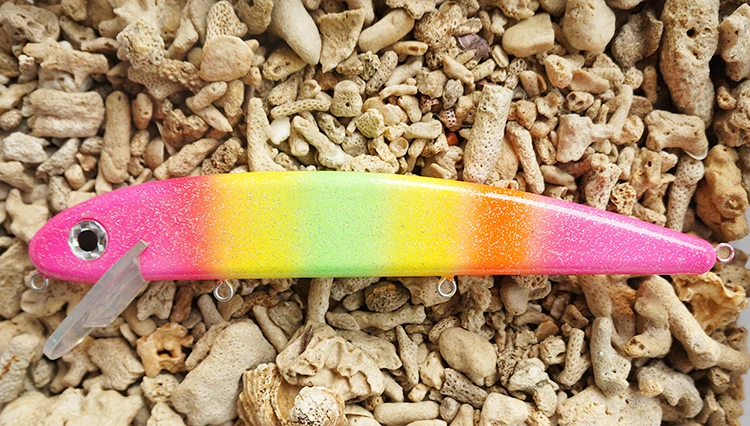 High Quality Hard Bait Lures For Fishing Super Jake 260mm 128g Brass ...