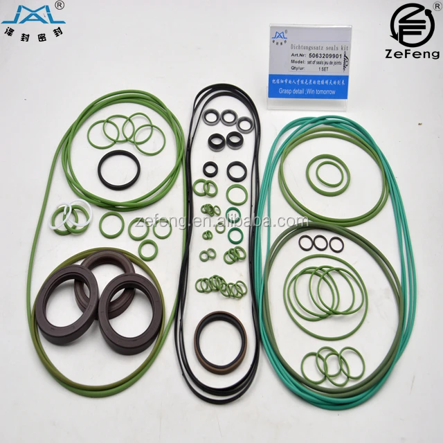 Heavy Duty Sheppard Hd94 Power Steering Gear Seal Kit 5545561 5545341 ...