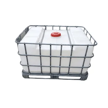 500l Rectanuglar Ibc Type Rotomolding Poly Trolley Water Tote Tank With ...