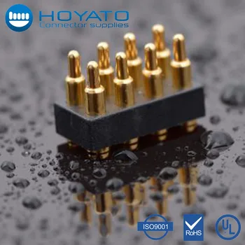 Factory Spring Loaded Electrical Contact Pins Pogo Pin Pcb Test Pin ...