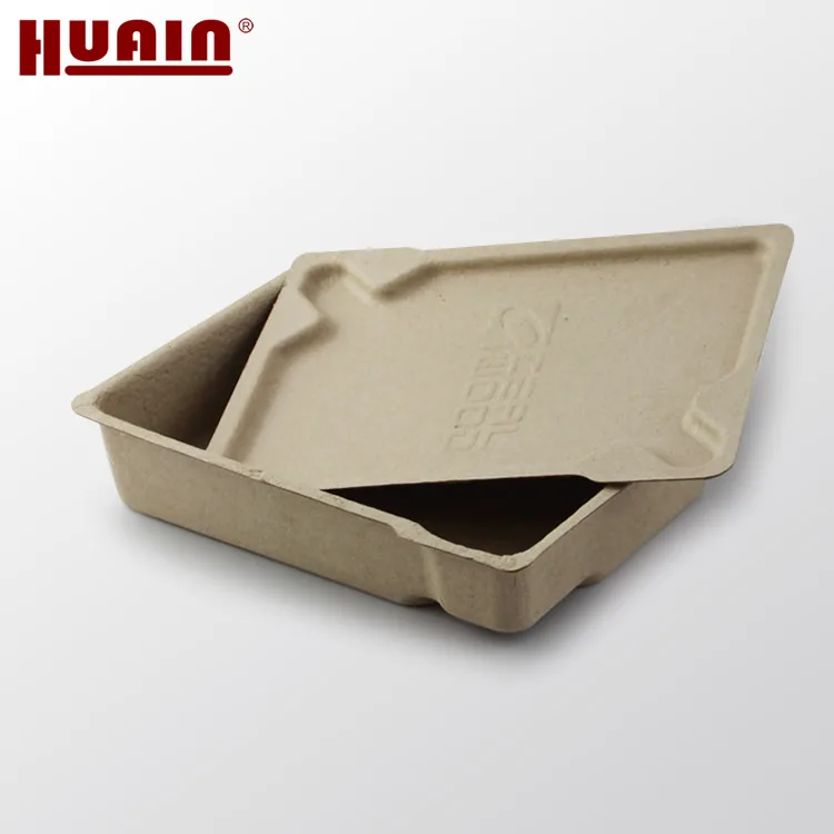 Disposable Molded Paper Pulp Custom Gift Box Packaging - Buy Pulp Box ...