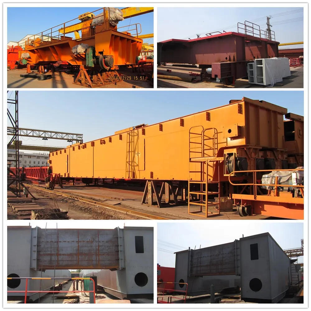 320 Ton Steelmaking Metallurgical Process Crane for Ladle Teeming