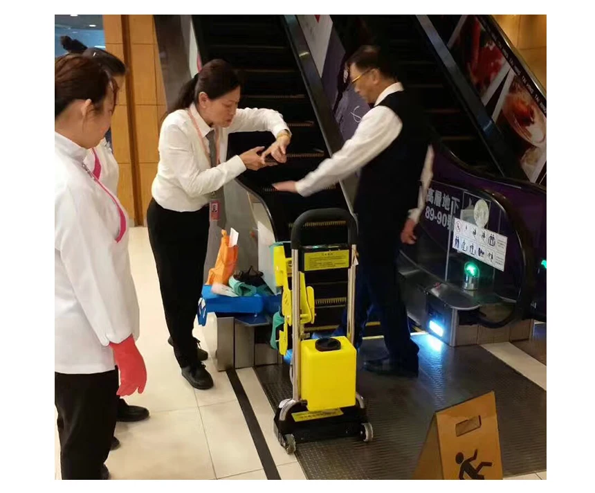 Portable Escalator Handrail Cleaning Machine - Buy Escalator Handrail ...