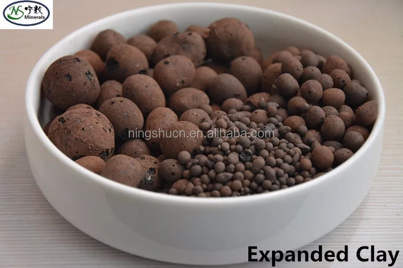 Expanded Clay/leca Garden Balls For Hydroponics Net Pots - Buy Expanded ...