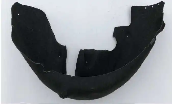 Mercedes C-Class Rear Wing Inner Fender Liner - 1778851300