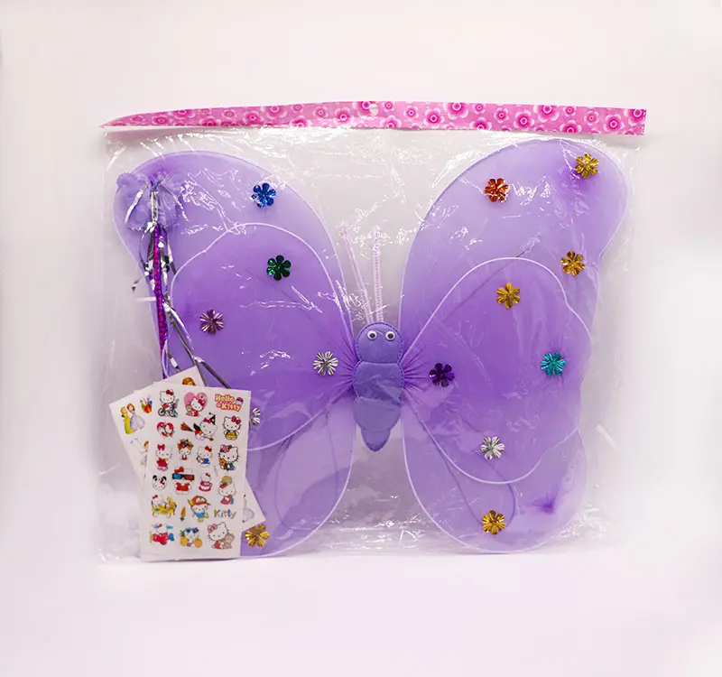 Children Fairy Wings For Costume Wholesale Handmade Angel Butterfly ...