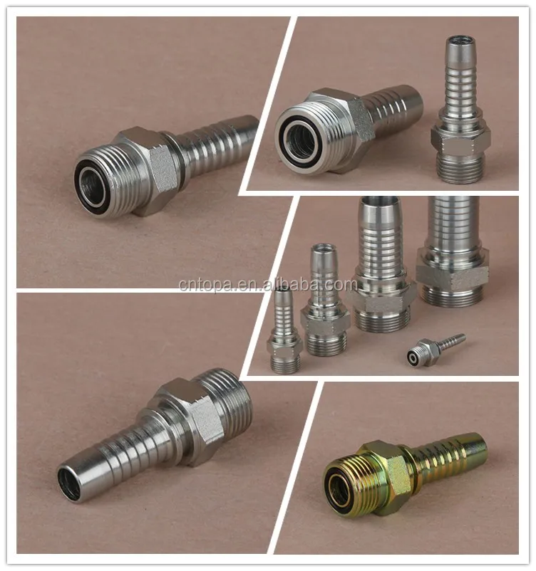 Orfs Male O-ring Seal Iso 8434-3---sae J1453 14200 Fitting - Buy Orfs ...