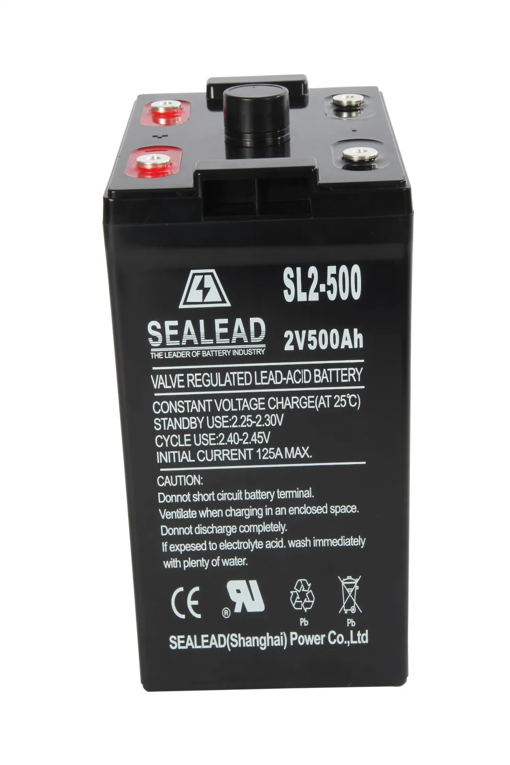 2016 New 2v 500ah Yemen Battery 2 Volt Long Life Solar Battery - Buy ...