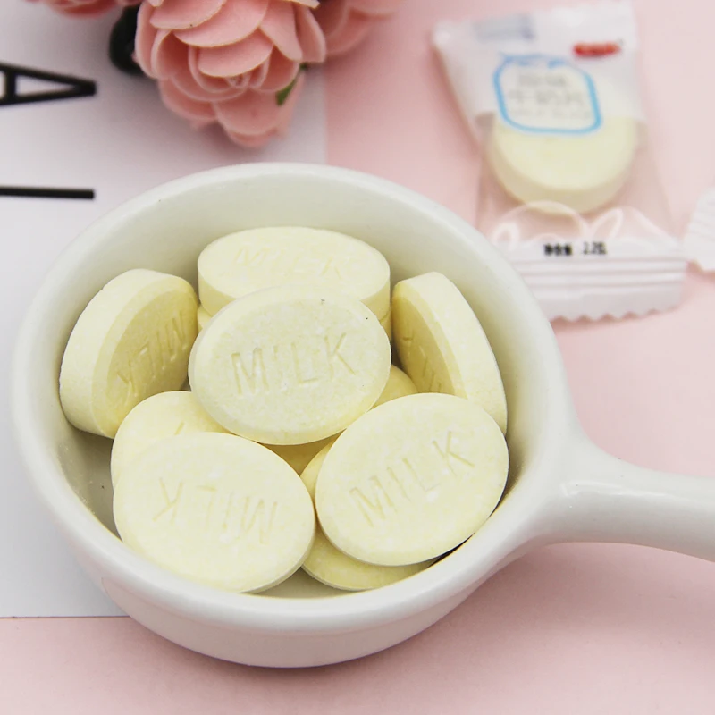 Milk Candy Tablets - Sweet Colostrum Dry Milk Treats