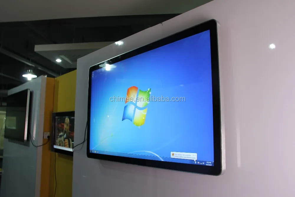 Hq55ew-m2 Wall Hanging 55 Inch Lcd Monitors Display Screen For Computer ...