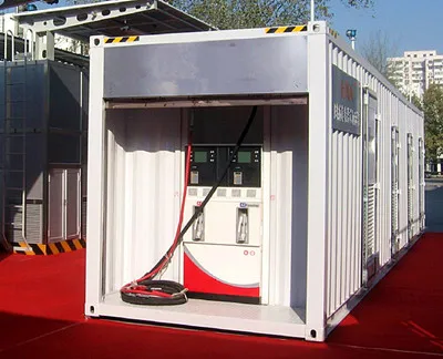 Factory Supply Double Pump Portable Petrol Floating Fuel Stations - Buy ...