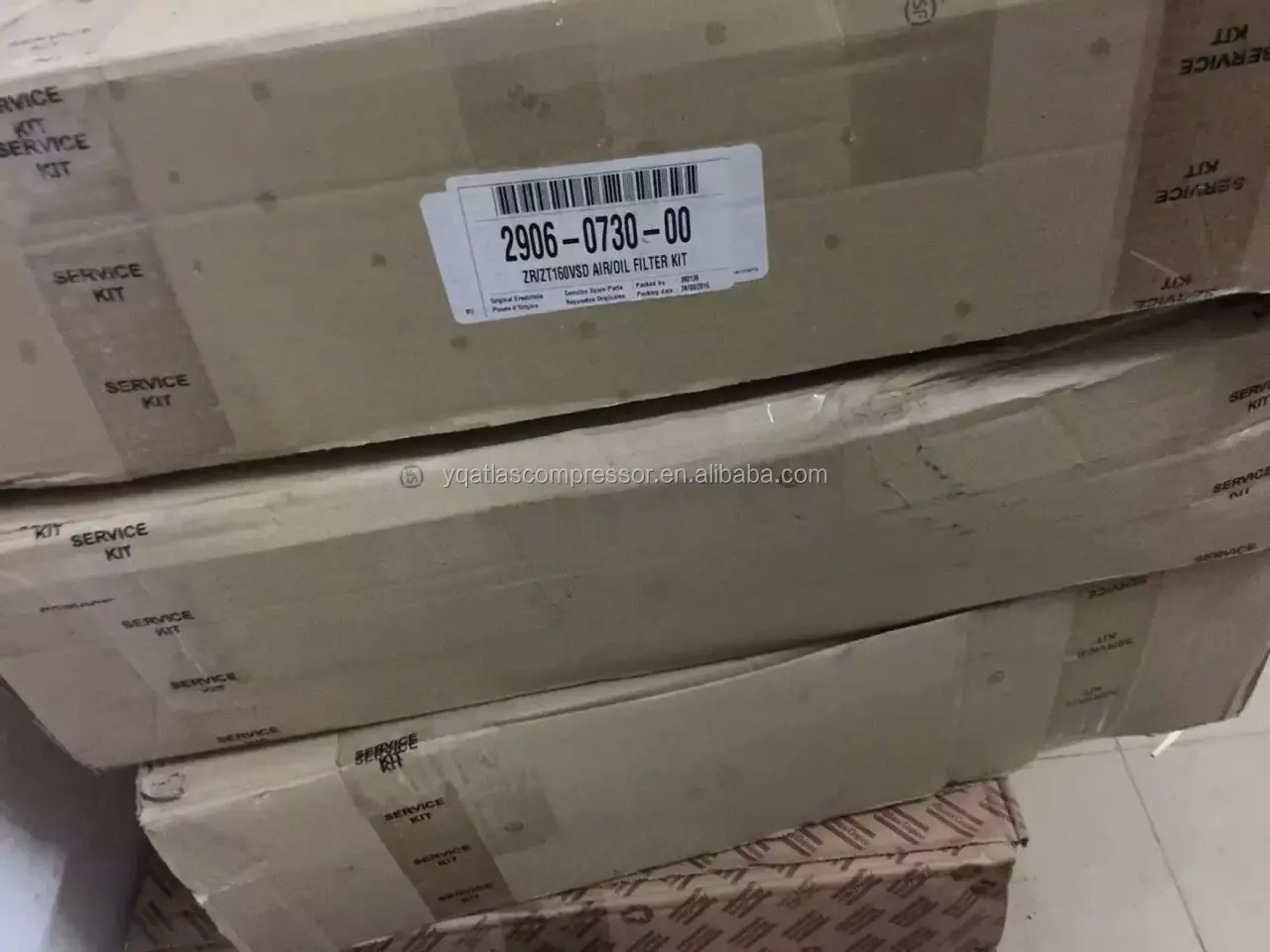Atlascopco Screw Air Compressor Filter Kit 2906073000=1621138900/ ...