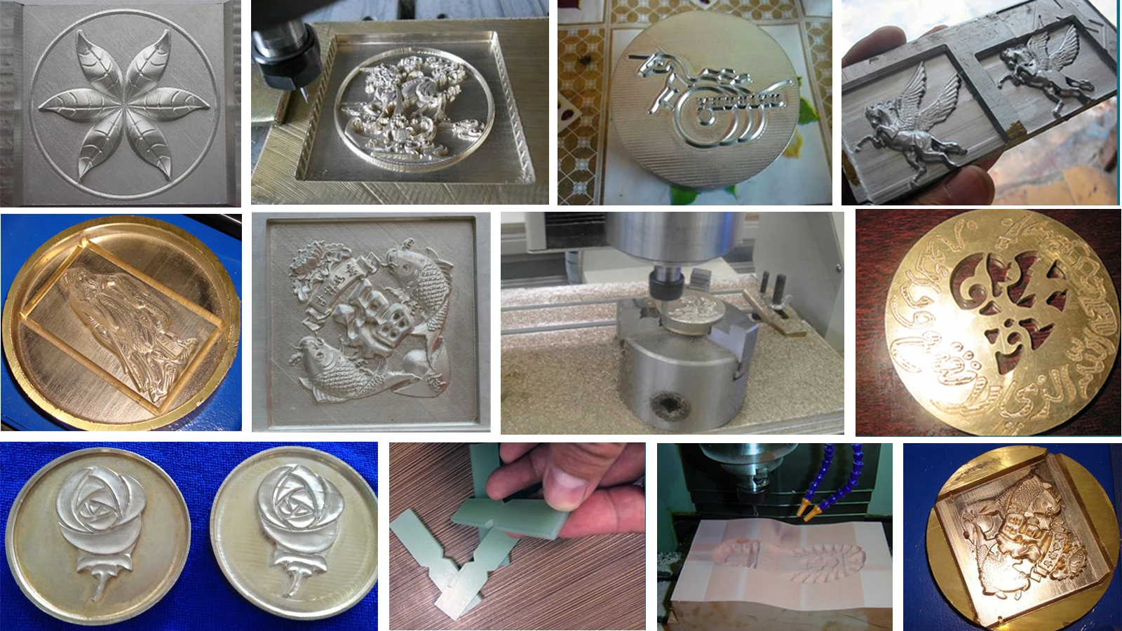 CNC Metal Mould Engrave / Metal Coins Making Machine 6060| Alibaba.com