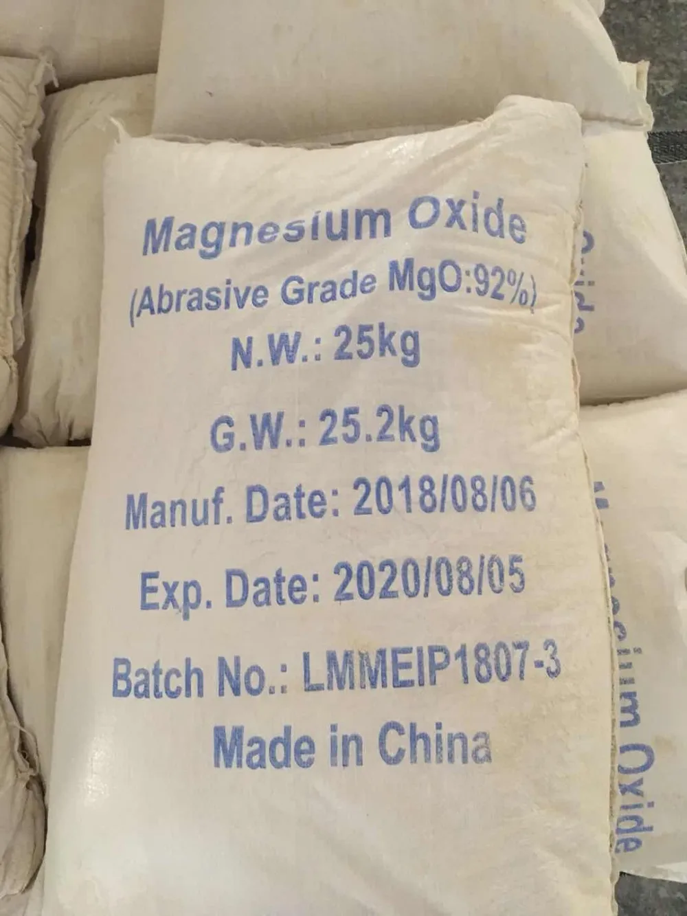 Abrasive Grade Magnesium Oxide Powder Price Mgo 90% 92% 93% 94% - Buy ...