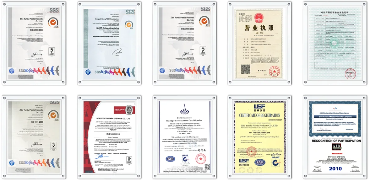 Fertilizer FIBC 1ton - Jumbo Loop Bag for Packaging & Storage