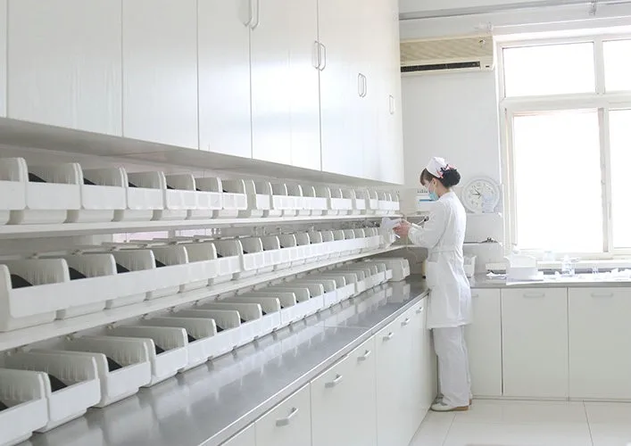 Plastic Medical And Pharmacy Display Stackable Storage Bins Tray For ...