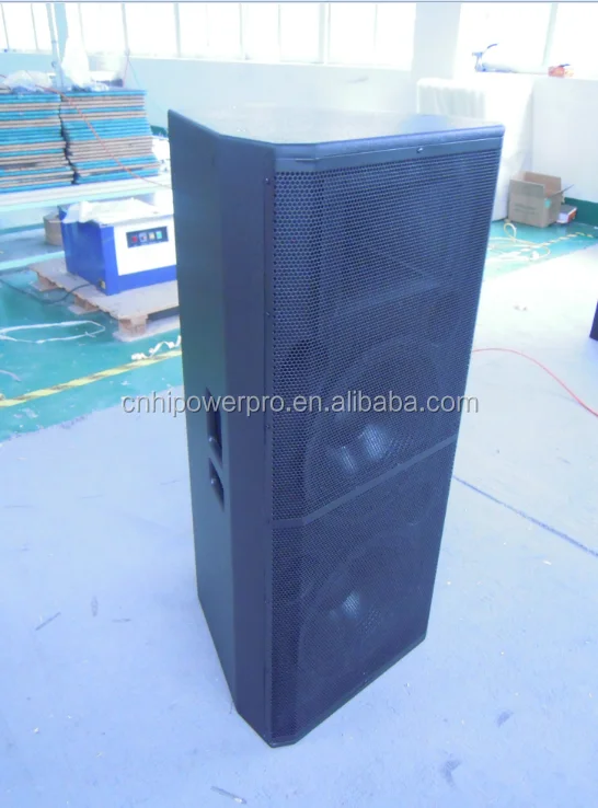 Dual 15 Inch Compact 2-ways Speaker Systems Srx-725,Wooden Speaker Box ...