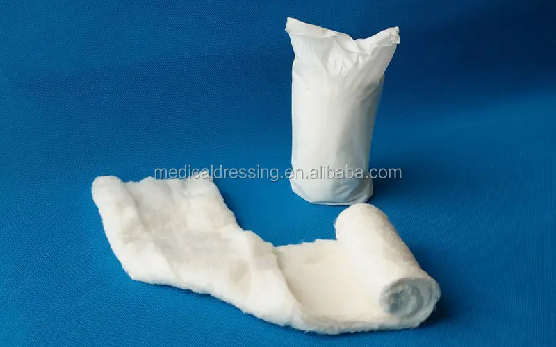 Absorbent Cotton Wool Rolls For Medical Use Bp Standard - Buy Absorbent ...